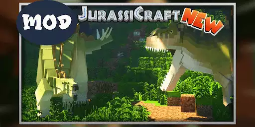 Mod Jurassic Dinosaur Craft online game with UptoPlay
