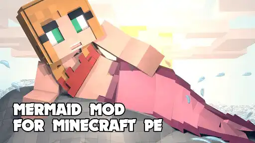Mod Mermaid Tail for Minecraft PE online game with UptoPlay