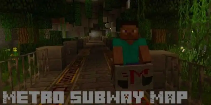 Mod Metro Subway Map MCPE online game with UptoPlay