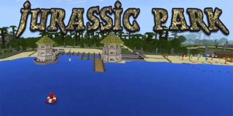 MOD PE Jurassic Park online game with UptoPlay