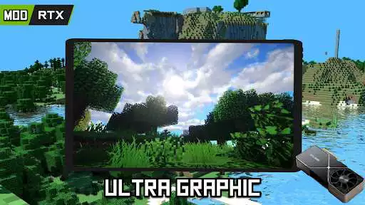 Mod RTX Ray Tracing Minecraft online game with UptoPlay