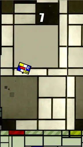 Mondrian Bird Free online game with UptoPlay
