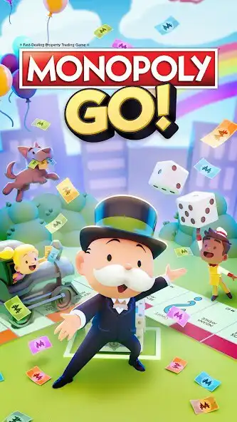 Monopoly GO: Family Board Game online game with UptoPlay