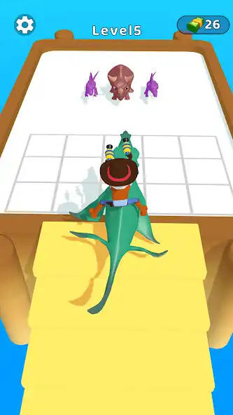 Monster Catch Run online game with UptoPlay