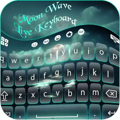 Moon Wave Live Keyboard online game with UptoPlay