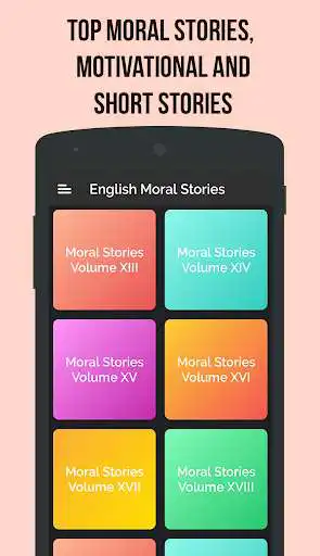 Moral Stories: English short Stories Offline online game with UptoPlay