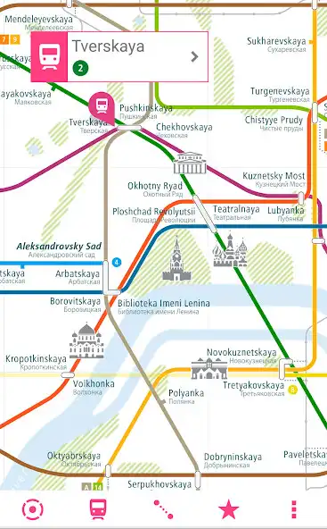 Moscow Rail Map online game with UptoPlay