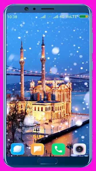 Mosque HD Wallpaper online game with UptoPlay