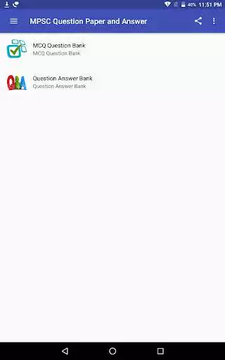 MPSC Question Paper and Answer online game with UptoPlay