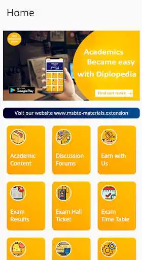 MSBTE STUDY MATERIAL (Diplopedia) online game with UptoPlay