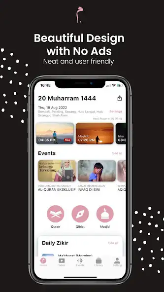 Mukmin Pro -Solat Qiblat Quran online game with UptoPlay