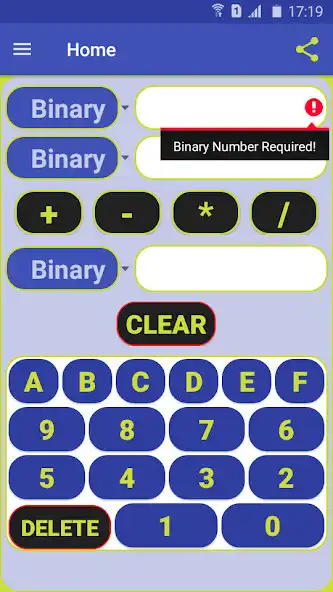 Multi Base Number System Calcu online game with UptoPlay