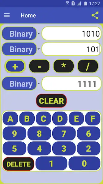Multi Base Number System Calcu online game with UptoPlay