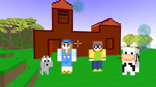 Multicraft & Zombies online game with UptoPlay