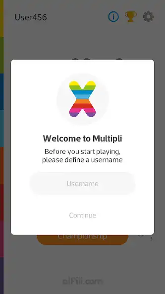 Multipli Minute online game with UptoPlay