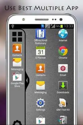 Multi Window Manager :Launcher online game with UptoPlay