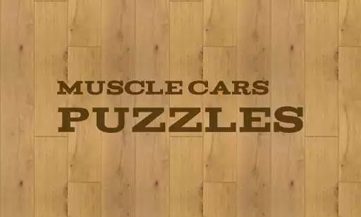 Muscle Cars Puzzles online game with UptoPlay