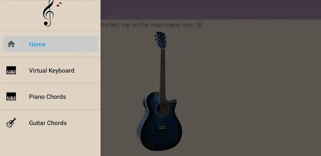 Music Chords online game with UptoPlay