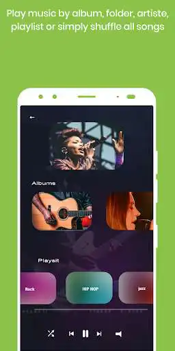 Music Player (Quick Play) online game with UptoPlay