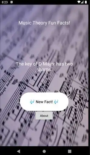 Music Theory Fun Facts! online game with UptoPlay