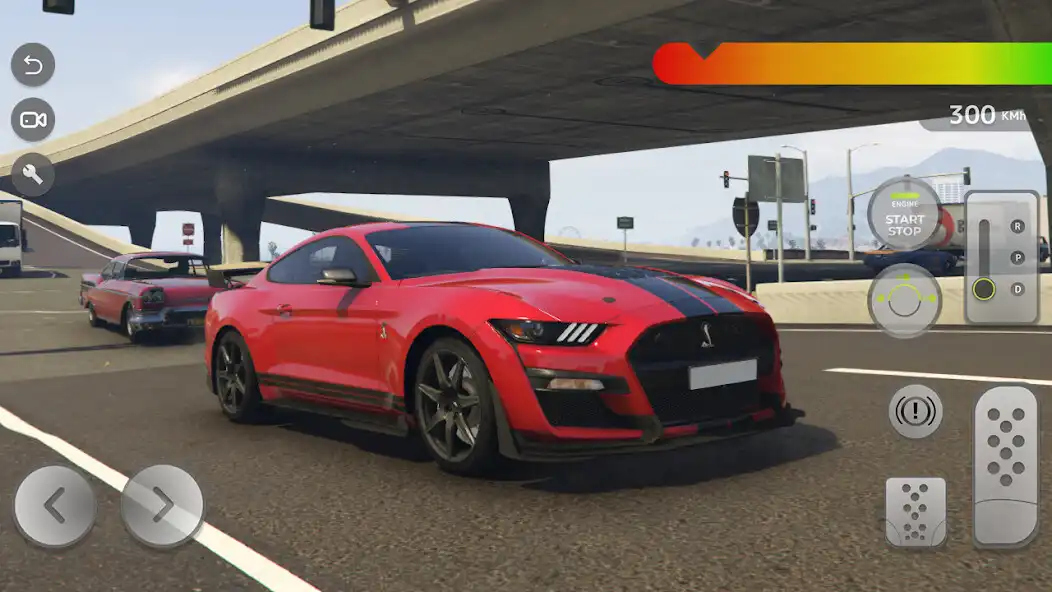 Mustang Shelby Racing Madness online game with UptoPlay