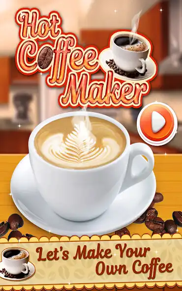 My Cafe - Coffee Maker Game online game with UptoPlay