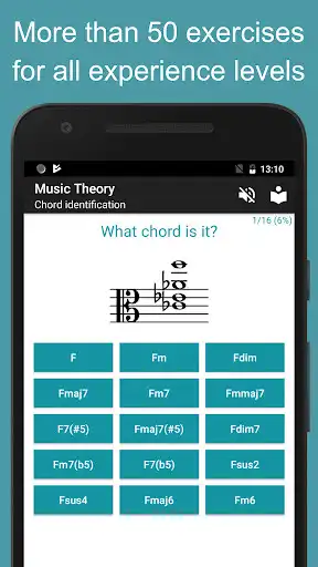 MyMusicTheory - music theory exercises online game with UptoPlay