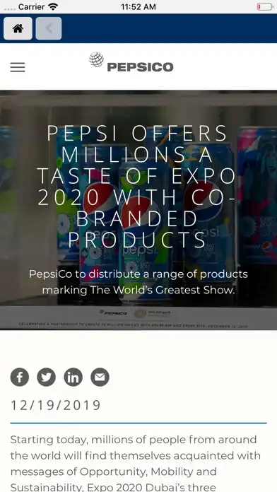 MyPepsiCo online game with UptoPlay