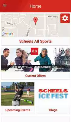 My Scheels online game with UptoPlay