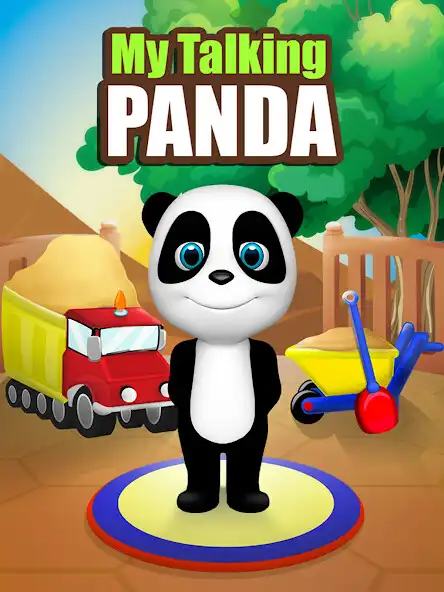 My Talking Panda - Virtual Pet Game online game with UptoPlay