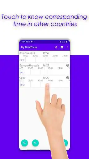 My TimeZones online game with UptoPlay