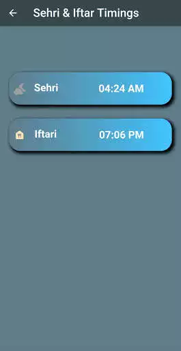 Namaz Timing- prayer, sehri & iftari timings online game with UptoPlay