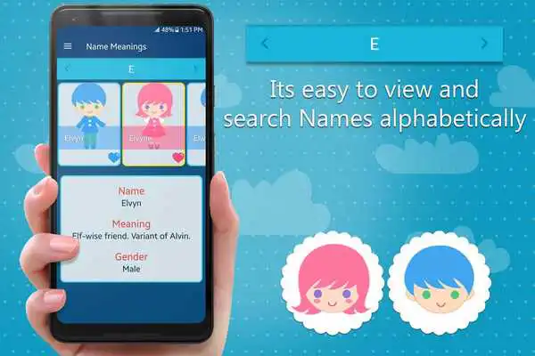 Name Meanings online game with UptoPlay