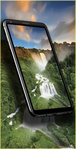 Naturaleza Cascadas wallpapers online game with UptoPlay