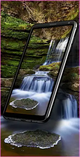 Naturaleza Cascadas wallpapers online game with UptoPlay