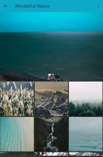 Nature Wallpaper App Offline online game with UptoPlay