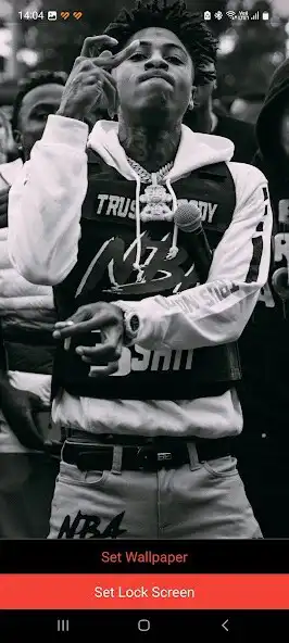 NBA YoungBoy HD Wallpapers online game with UptoPlay