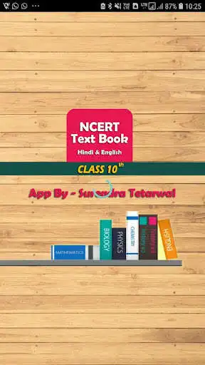 NCERT 10th Text Book ( Hindi and English Medium) online game with UptoPlay
