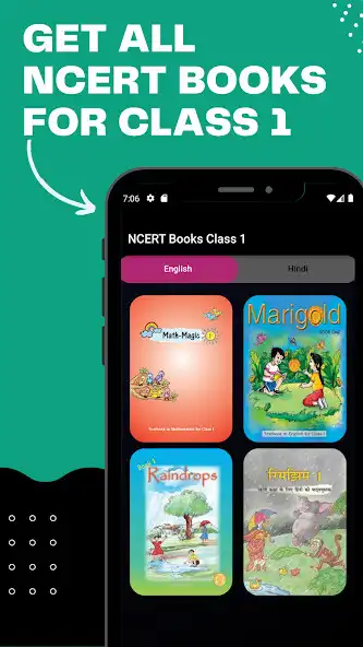 NCERT Books Class 1 online game with UptoPlay