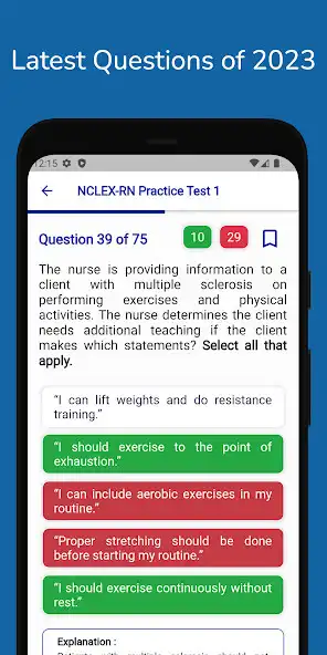 NCLEX Nursing Practice Test online game with UptoPlay
