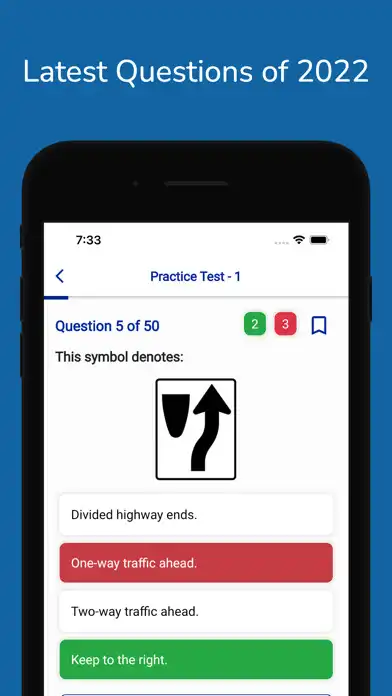Nevada DMV Permit Practice online game with UptoPlay