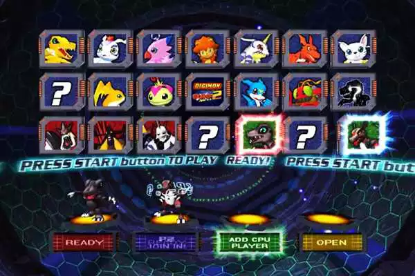 New Digimon Rumble Arena 2 Hint online game with UptoPlay