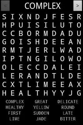 Newspaper Puzzles - Wordsearch online game with UptoPlay