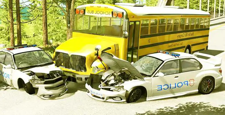 New Tricks BeamNG.drive crash Free online game with UptoPlay