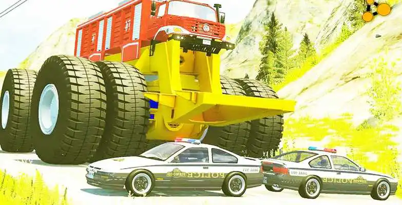 New Tricks BeamNG.drive crash Free online game with UptoPlay