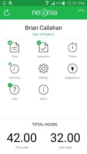 Nexonia Timesheets online game with UptoPlay