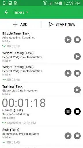 Nexonia Timesheets online game with UptoPlay