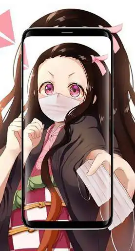 Nezuko Kamado - Anime Wallpaper HD online game with UptoPlay