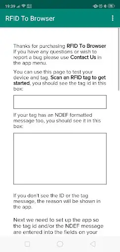 NFC RFID To Browser online game with UptoPlay