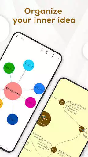 Nice Mind Map - Mind mapping online game with UptoPlay